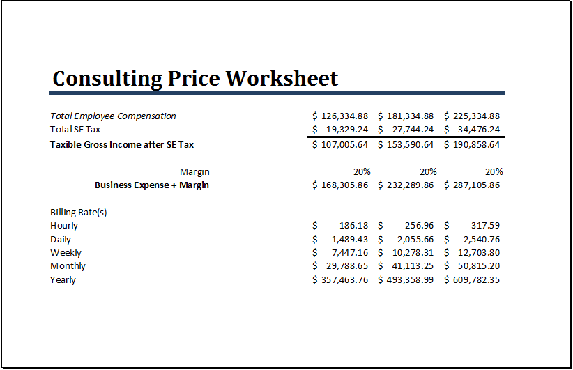 Tips Calculator Template For EXCEL Excel Templates Tips Calculator Template For EXCEL Excel Templates